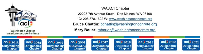 About WA ACI Chapter