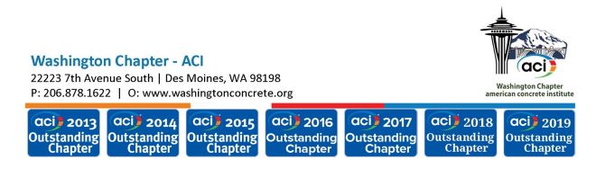 About WA ACI Chapter