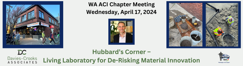 WA ACI Chapter Events