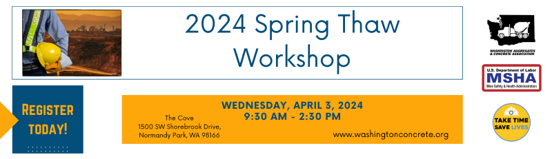 MSHA Spring Thaw April 3, 2024