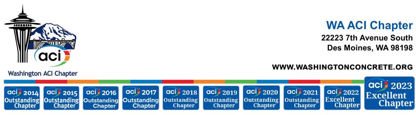WA ACI Chapter Events